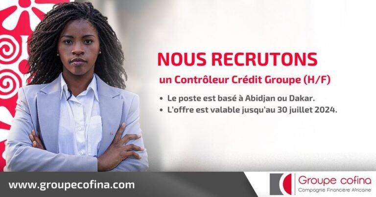 le Groupe COFINA recrute - Ma Carriere